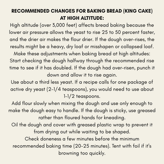 King Cake Mix – Mam Papaul's