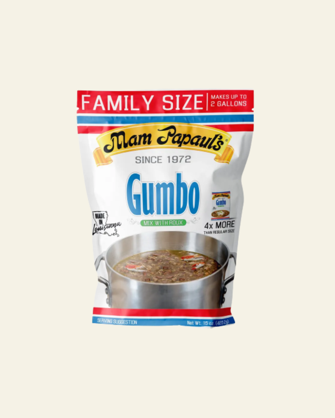 Gumbo Mix Family Size – Mam Papaul's